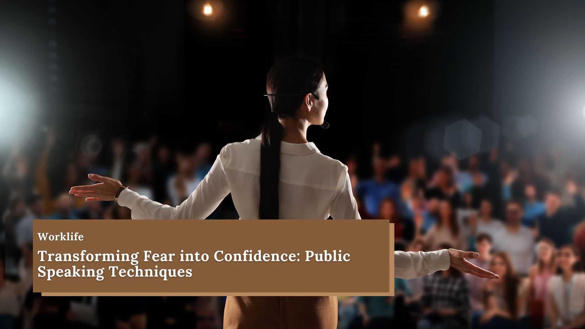 Transforming Fear into Confidence: Public Speaking Techniques - DayLite Org